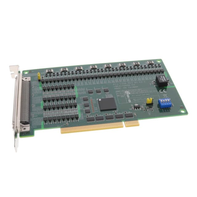 64CH ISOLATED DIGITAL I/O CARD PCI-1756-BE Advantech Corp製｜電子部品・半導体通販のマルツ