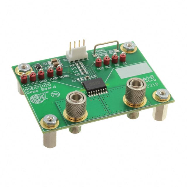 EVAL BOARD FOR ACS71020 ASEK71020KMAB-030B3-I2C Allegro MicroSystems製 ...