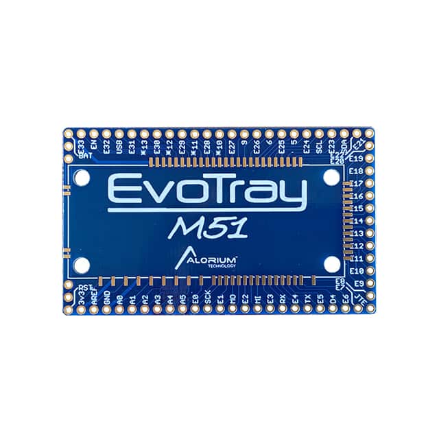 EVO M51 BREAKOUT BOARD EVOTRAY Alorium Technology LLC製｜電子部品・半導体通販のマルツ