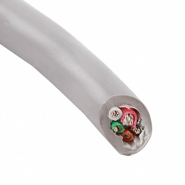 CABLE 5COND 18AWG SLATE 500' 1898/5C SL002 Alpha Wire製｜電子部品・半導体通販のマルツ