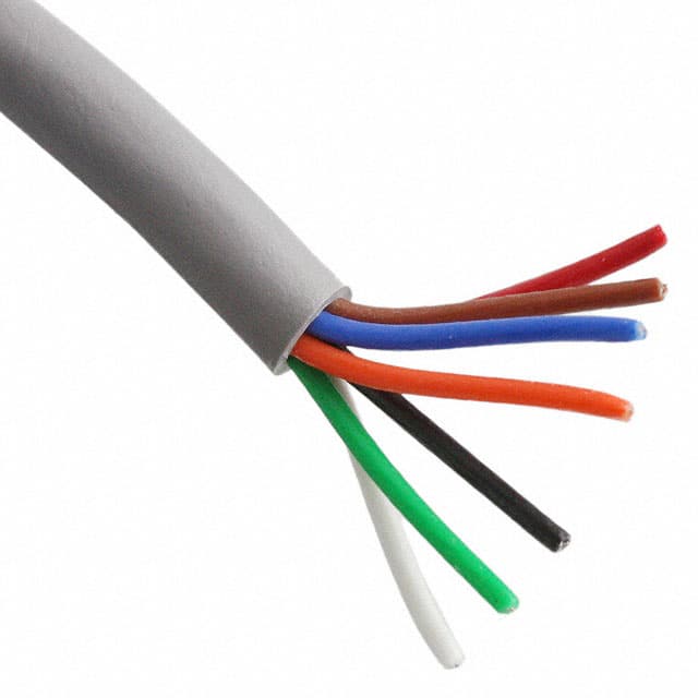 CABLE 7COND 24AWG SHLD 1000' 1012407 SL001 Alpha Wire製｜電子部品・半導体通販のマルツ