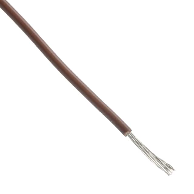 HOOK-UP STRND 26AWG BROWN 100' 5853/19 BR005 Alpha Wire製｜電子部品・半導体通販のマルツ