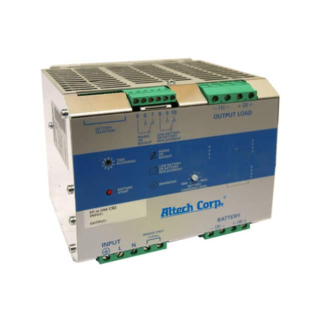 UPS 12VDC 35A DIN RAIL CBI1235A Altech Corporation製｜電子部品・半導体通販のマルツ