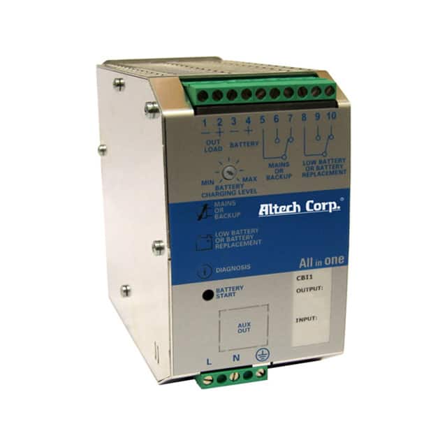 UPS 24VDC 3A DIN RAIL CBI243A Altech Corporation製｜電子部品・半導体通販のマルツ