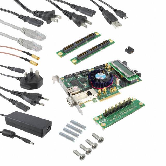 評価ボード - 組込型 - コンプレックスロジック（FPGA、CPLD）/開発ボード、キット、プログラマ（Digi-Key）の定格検索結果