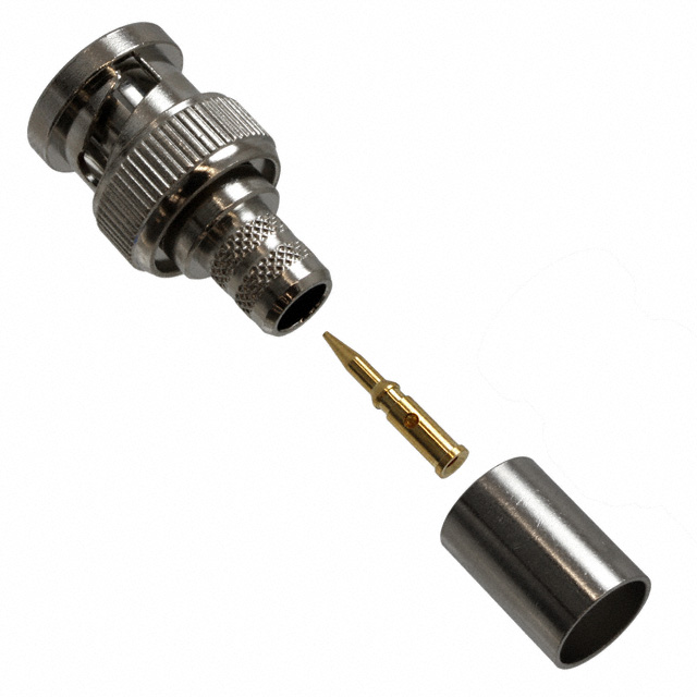 CONN BNC PLUG STR 50 OHM CRIMP 031-5558-RFX Amphenol RF製｜電子部品・半導体通販のマルツ