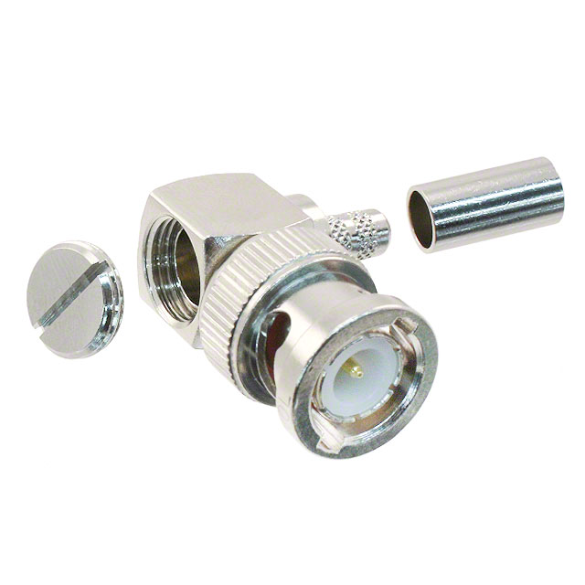 CONN BNC PLUG R/A 50 OHM SOLDER 031-5911-RFX Amphenol RF製｜電子部品・半導体通販のマルツ