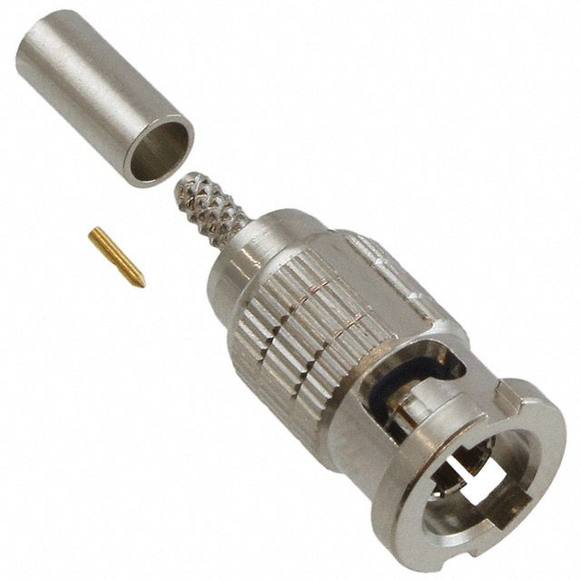CONN HDBNC PLUG STR 50OHM SOLDER 034-5011 Amphenol RF製｜電子部品・半導体通販のマルツ