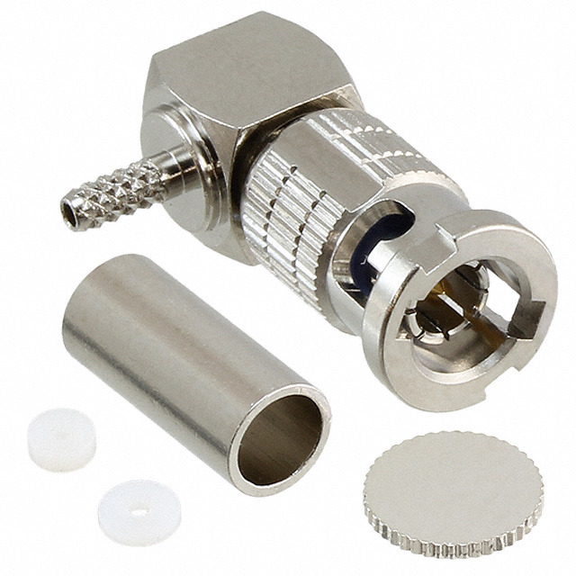 CONN HDBNC PLUG R/A 50OHM SOLDER 034-5012 Amphenol RF製｜電子部品・半導体通販のマルツ