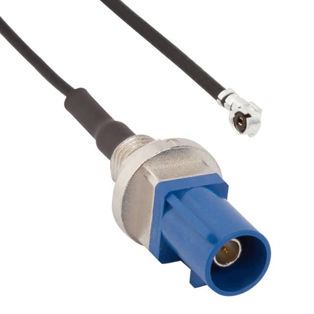 FAKRA BULKHEAD STRAIGHT PLUG, IP 095-820-109-15D Amphenol RF製｜電子部品・半導体 ...