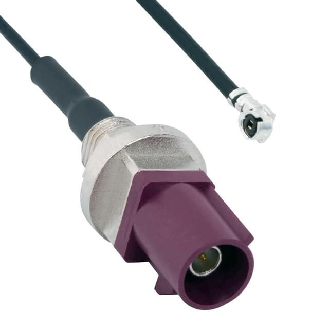 FAKRA BULKHEAD STRAIGHT PLUG, IP 095-820-109-15D Amphenol RF製｜電子部品・半導体 ...