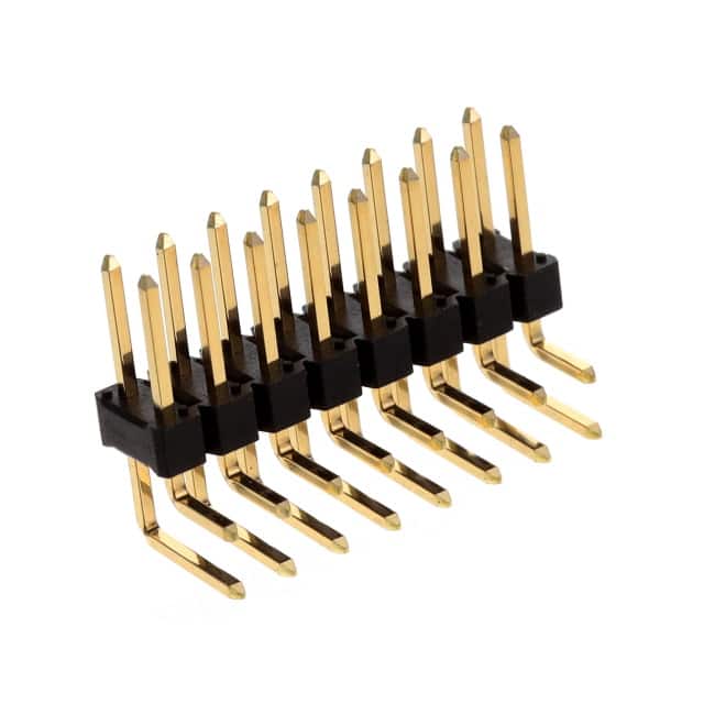 CONN HEADER R/A 16POS 2.54MM 10129382-916001BLF Amphenol Communications Solutions製｜電子部品・半導体通販のマルツ