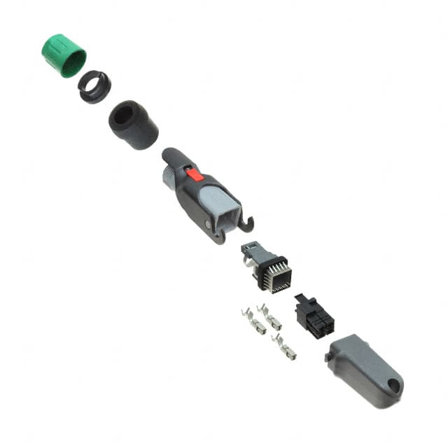OCTIS PLUG KIT 4POSN SIGNAL 10139481-102LF AMPHENOL ICC (FCI)製｜電子部品・半導体 ...