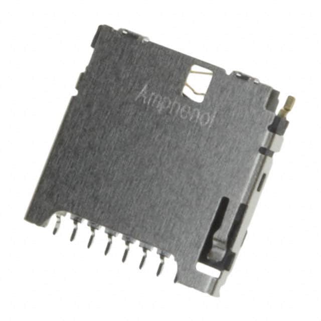 CONN MICRO SD CARD PUSH-PULL R/A 114-00841-68 AMPHENOL ICC (COMMERCIAL ...