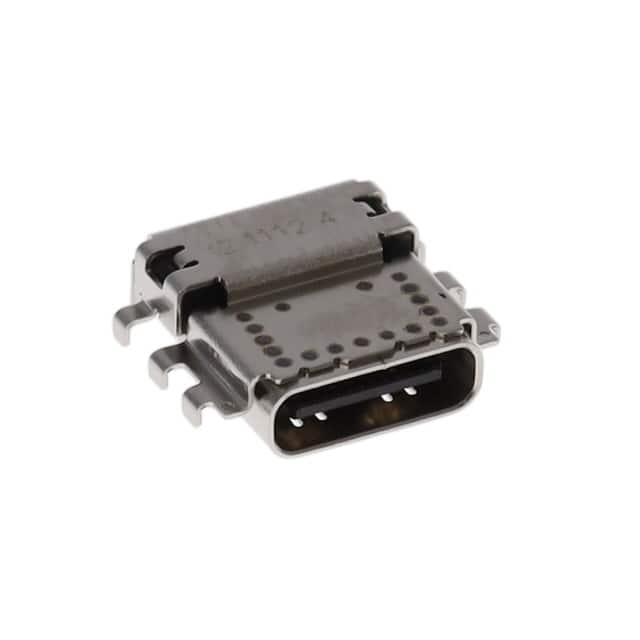 USB4 GEN3, TYPE C, MID MOUNT, CE [digi-reel品] 12402072E512A AMPHENOL ...