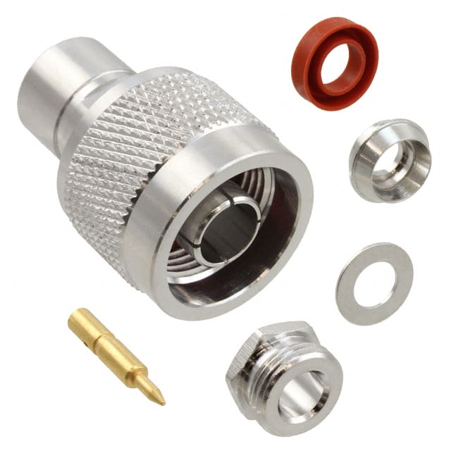 CONN N PLUG STR 50 OHM SOLDER 082-6556 Amphenol RF製｜電子部品・半導体通販のマルツ