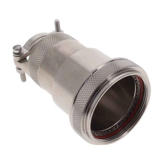 CONN BACKSH W/CLMP SZ25 J SIL A850491825N06 Amphenol製｜電子部品・半導体通販のマルツ