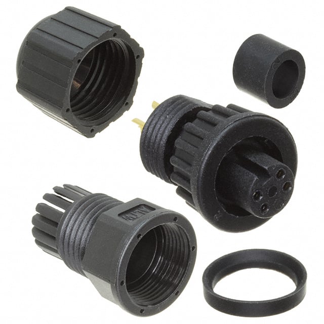 CONN PLUG FMALE 8P GOLD SLDR CUP BD-08BFFA-LL7001 Amphenol LTW製｜電子部品 ...