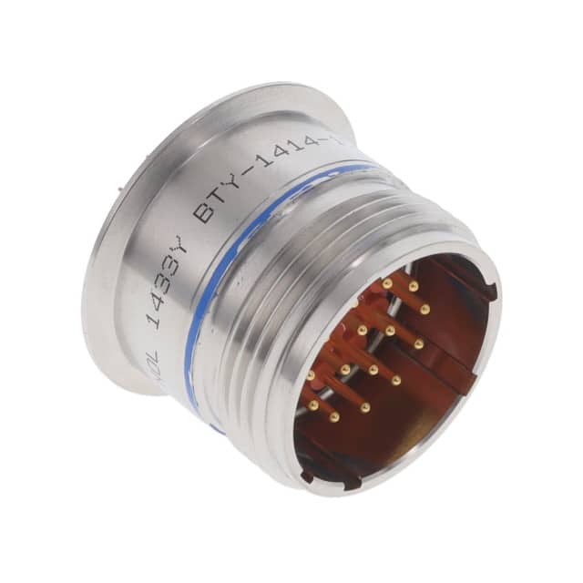 CONN RCPT MALE 15P GOLD SLDR CUP BTY-1414-15P1D アンフェノール製｜電子部品・半導体通販のマルツ