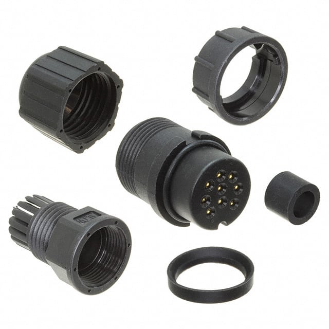 CONN PLUG FMALE 9P GOLD SLDR CUP CD-09BFFA-SL7001 Amphenol LTW製｜電子部品 ...