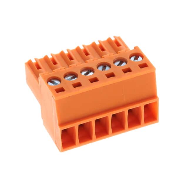 TERM BLOCK PLUG 6POS STR 3.5MM E20611300000G Amphenol Anytek製｜電子部品・半導体 ...