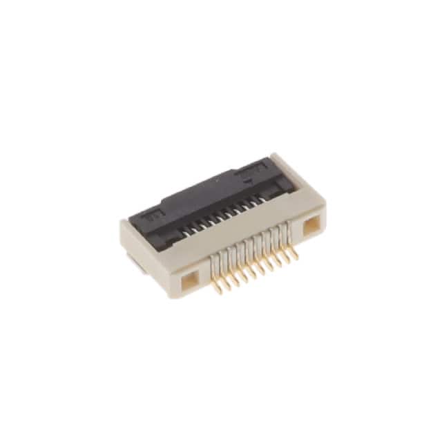 CONN FFC BOTTOM 10POS 0.5MM R/A F305-1A7H1-11010-E100 Amphenol Communications Solutions製｜電子部品 ...