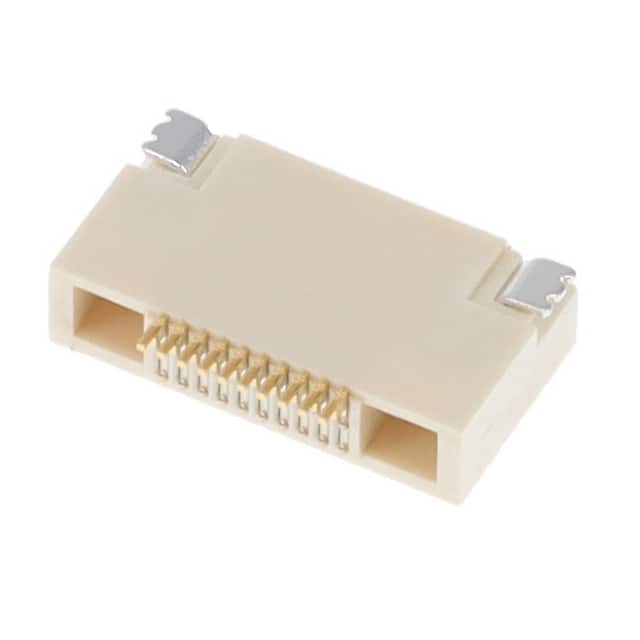 CONN FFC BOTTOM 10POS 0.5MM R/A F31L-1A7H1-11010 Amphenol Communications Solutions製｜電子部品・半導体通販のマルツ