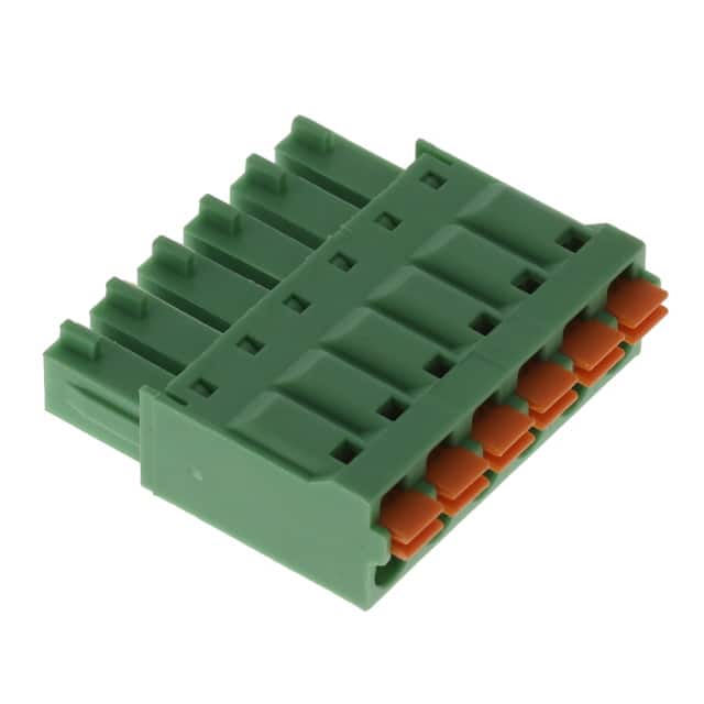 TERM BLOCK PLUG 6POS STR 3.81MM VM0635520000G Amphenol Anytek製｜電子部品・半導体 ...