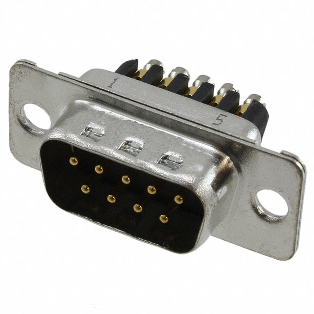CONN D-SUB PLUG 9POS SCREW 103648 TE Connectivity ERNI製｜電子部品・半導体通販のマルツ