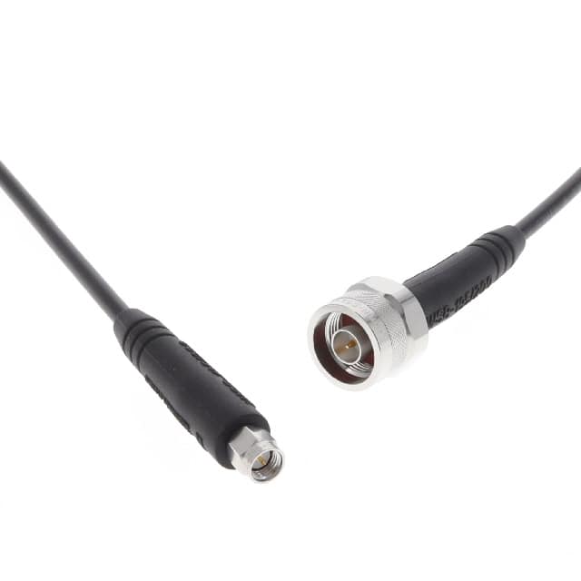 CABLE ASSEMBLY LMR-195, N MALE T LMR195NMSM3.0F Amphenol Times ...