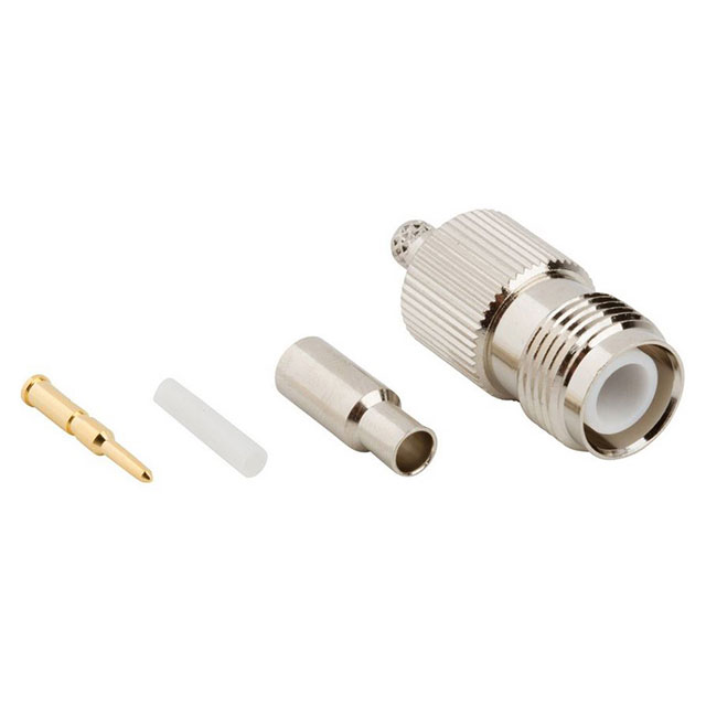 CONN RP-TNC JACK STR 50OHM CRIMP 122138RP Amphenol RF製｜電子部品・半導体通販のマルツ