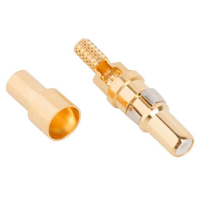 CONN D-SUB PIN COAX CRIMP GOLD 212100 Amphenol RF製｜電子部品・半導体通販のマルツ
