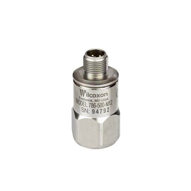 ACCEL IEPE SENSOR 786-500-M12 Amphenol Wilcoxon Sensing Technologies製 ...