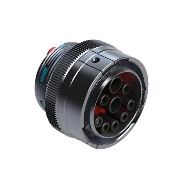 SIZE 24, 9 POSITION ISOBUS PLUG, AHDBM06-24-91SR AMPHENOL SINE/TUCHEL製 ...