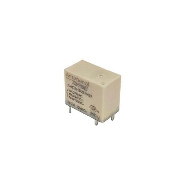 RELAY GEN PURPOSE SPST 16A 5V AHQSS105DM2FA0G Amphenol Anytek製｜電子部品・半導体 ...
