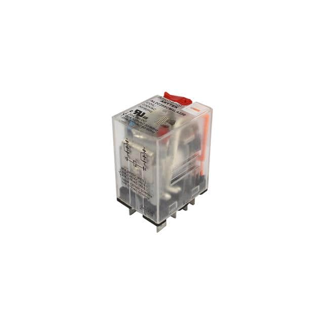 RELAY GEN PURPOSE DPDT 20A 24V AL2C20PCM4LD02400G Amphenol Anytek製｜電子部品 ...