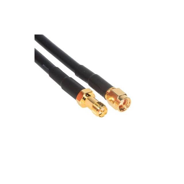 CBL ASSY RPSMA JACK TO PLUG 10' CO-058SMAMFRP-010 Amphenol Cables on ...