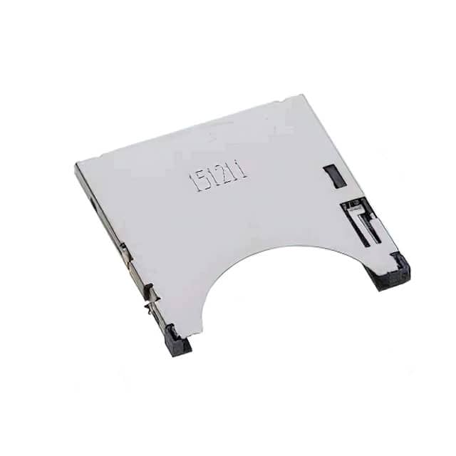 CONN MICRO SD CARD PUSH-PUSH GSD09002SEU AMPHENOL ICC (COMMERCIAL ...