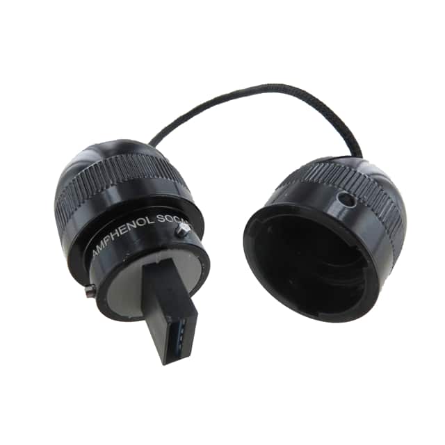 ROK - RUGGED OVAL KEY, BLACK, 16 USB3FKEY16B Amphenol PCD製｜電子部品・半導体通販のマルツ