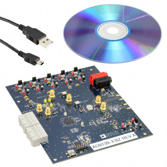 BOARD EVAL FOR AD9139 AD9139-EBZ アナログデバイセズ製｜電子部品・半導体通販のマルツ