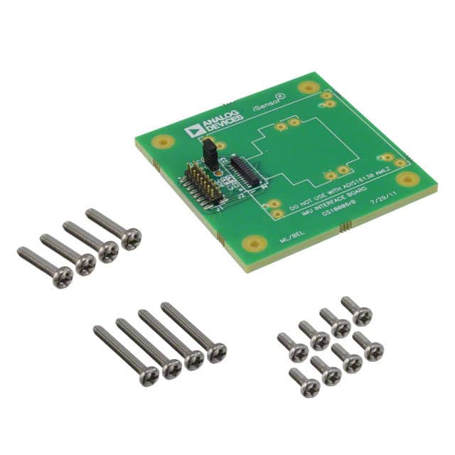 BREAKOUT IMU INTERFACE BOARD ADIS16IMU1/PCBZ アナログデバイセズ製｜電子部品・半導体通販のマルツ