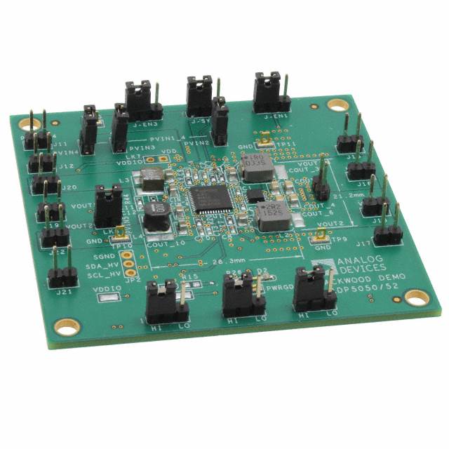 EVAL BOARD BUCK REG/LDO ADP5052 ADP5052-EVALZ アナログデバイセズ製｜電子部品・半導体通販のマルツ