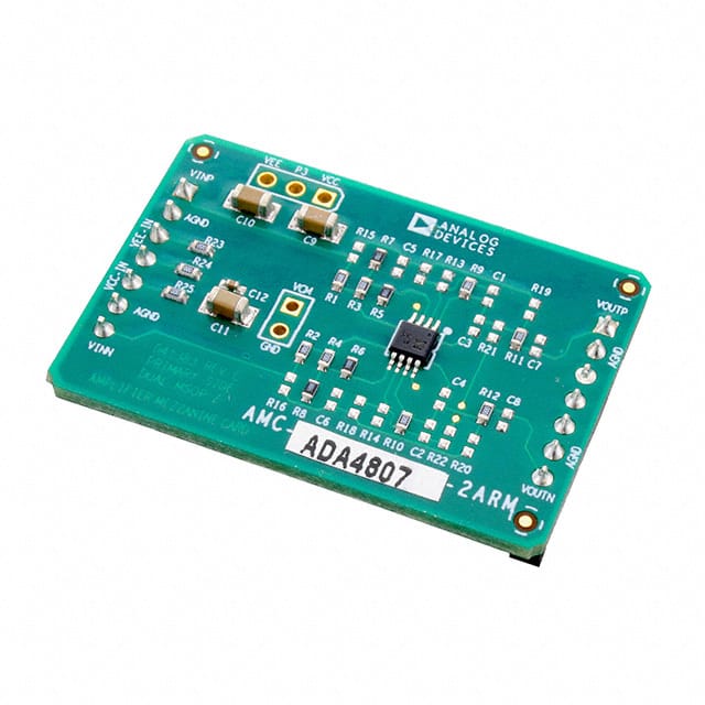 AMPLIFIER MEZZANINE CARD 8-MSOP AMC-ADA4841-2ARMZ アナログデバイセズ製｜電子部品・半導体通販のマルツ