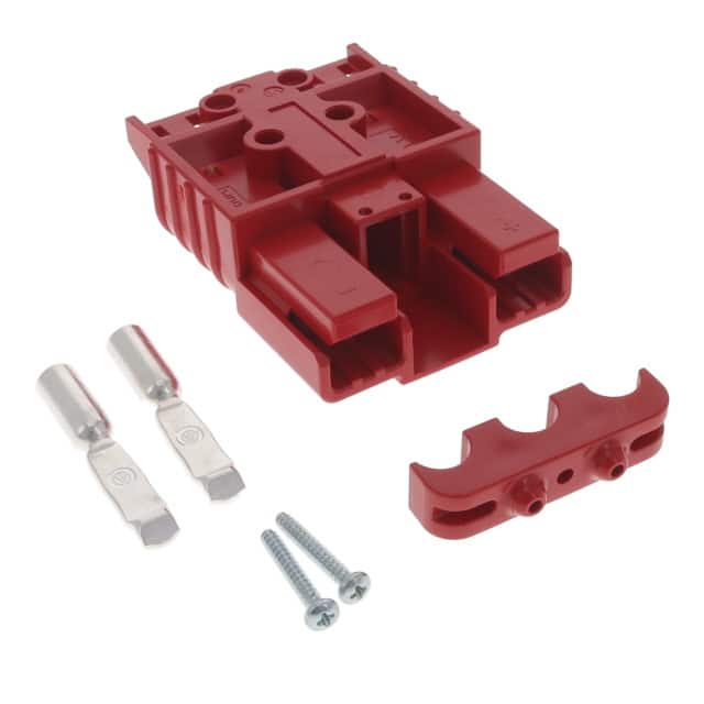 SBS50 CONNECTOR #10/12 RED 600V SBS50RED#10/12 Anderson Power Products製 ...