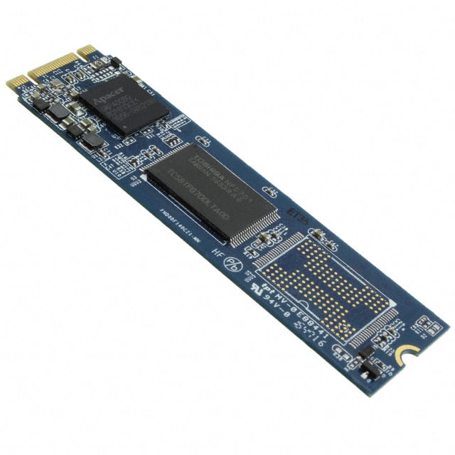 SSD 32GB M.2 MLC SATA III 3.3V APM2T80P201032GAN-HTM1 Apacer Memory ...