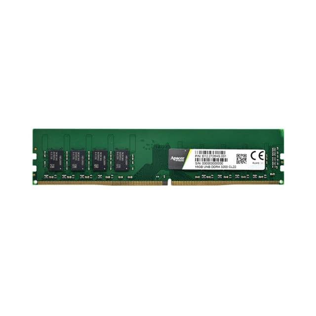 DDR4-2666 DIMM 2GB CL19 78.A1GS3.4010B Apacer Memory America製｜電子部品・半導体通販のマルツ