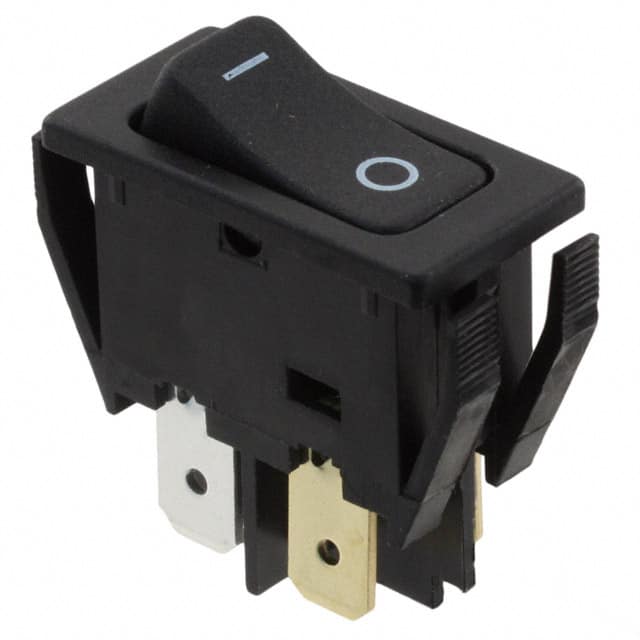 SWITCH ROCKER DPST 16A 250V C1250APBB-086W｜電子部品・半導体通販のマルツ