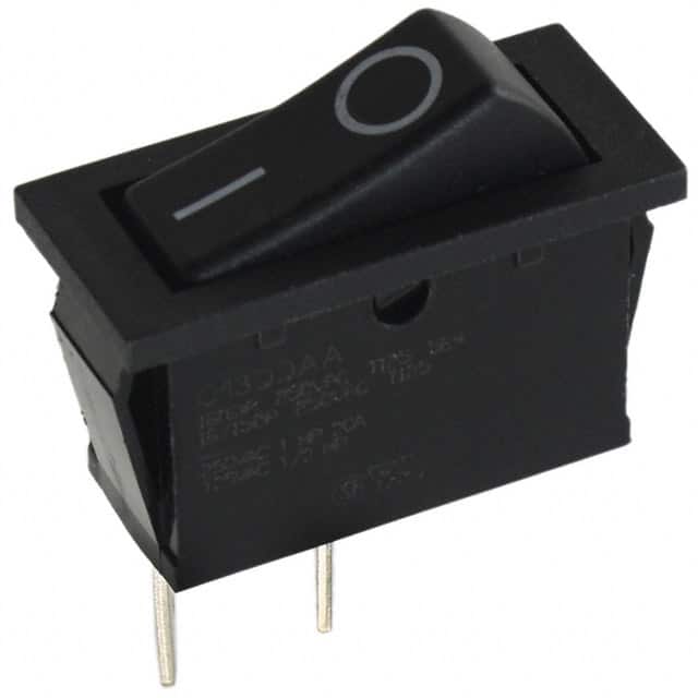 SWITCH ROCKER SPST 20A 250V C1300AABBEN602A Bulgin製｜電子部品・半導体通販のマルツ