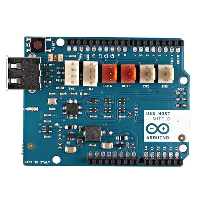 ARDUINO USB HOST SHIELD A000004 Arduino製｜電子部品・半導体通販のマルツ