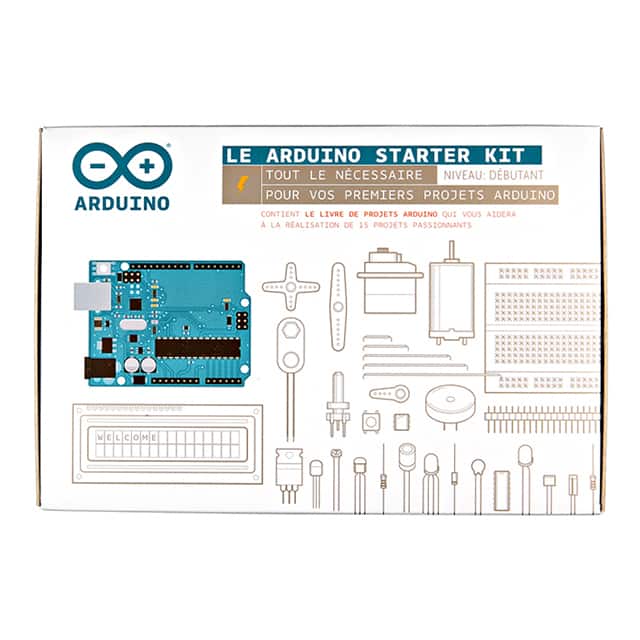 ARDUINO STARTER KIT FRENCH K020007 Arduino製｜電子部品・半導体通販のマルツ